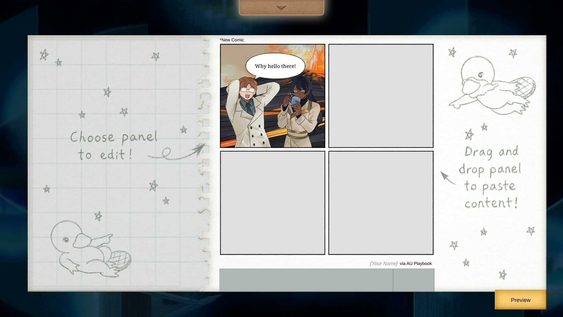 Alternate Universe Playbook on Steam