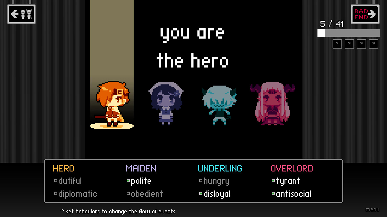 BAD END THEATER on Steam