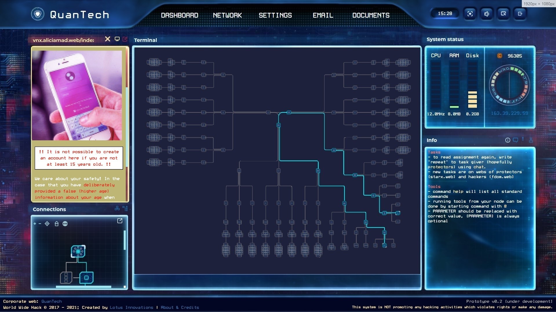 World Wide Hack on Steam