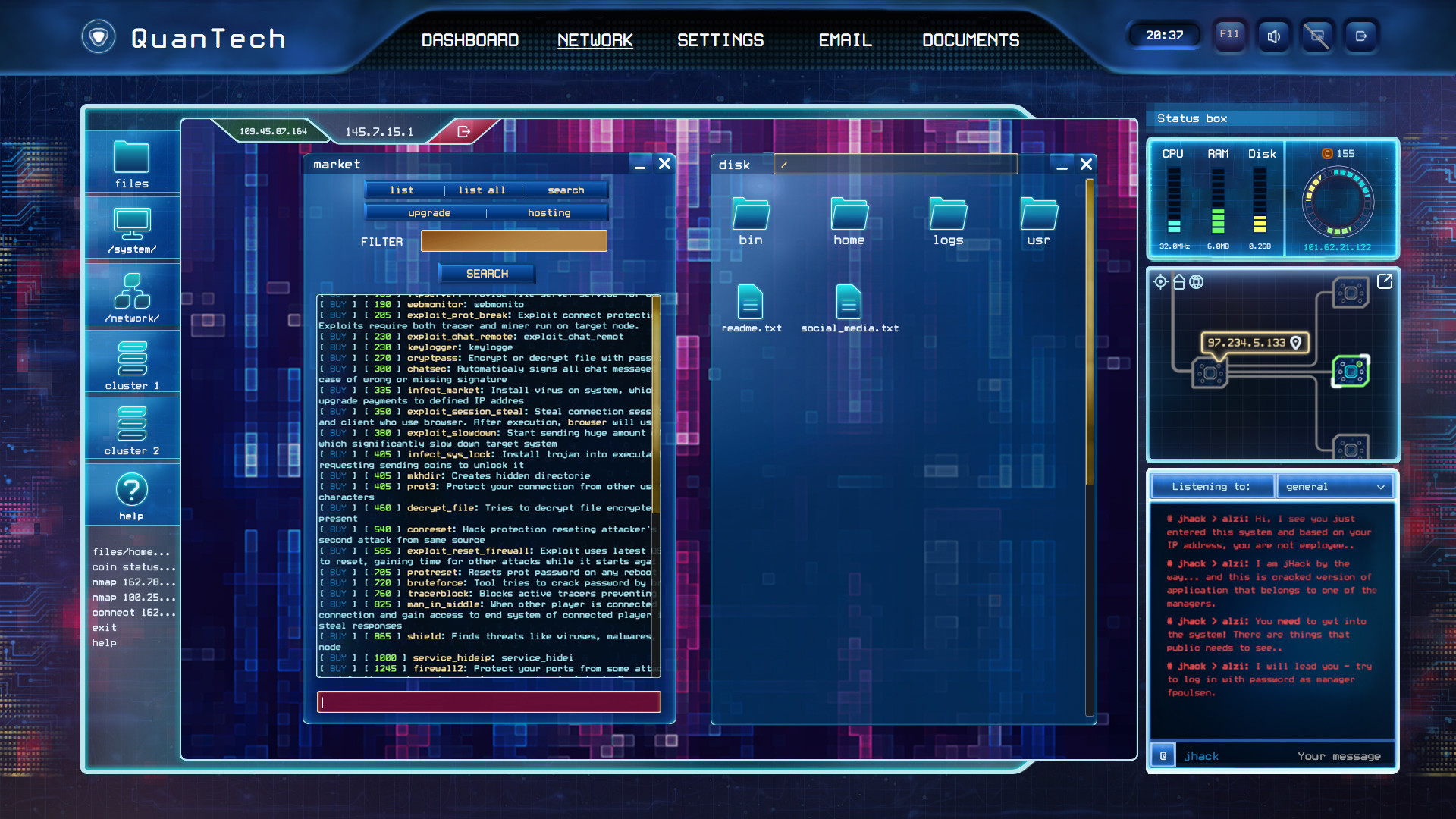 World Wide Hack on Steam