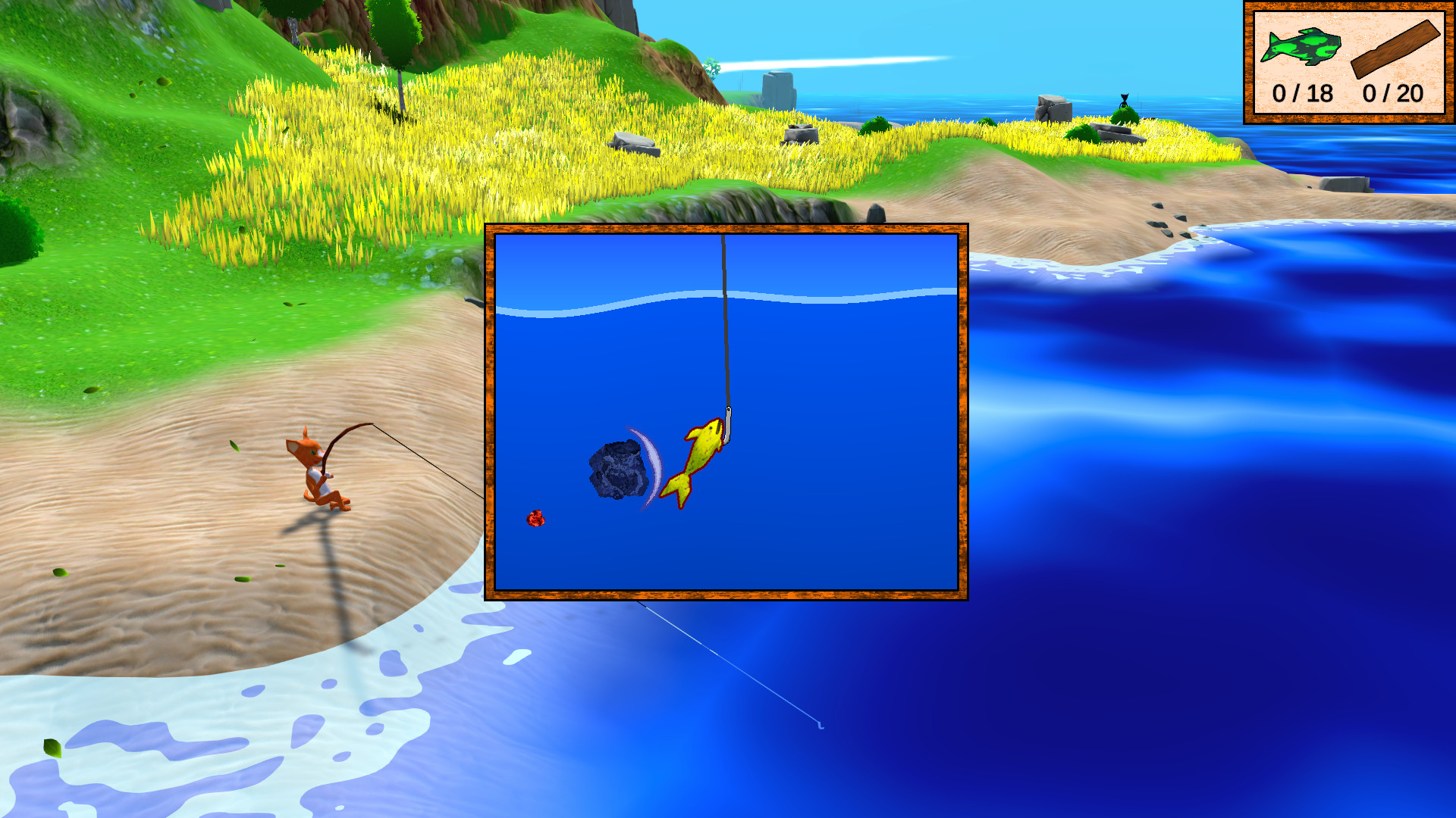 Cat Fish Island on Steam