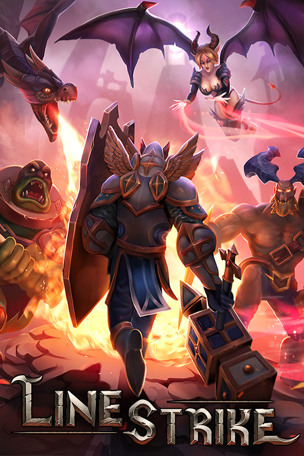 Line Strike Steam Charts · SteamDB