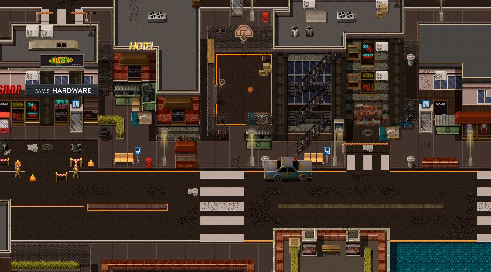 RPG Maker MV - Modern + Midnight City on Steam