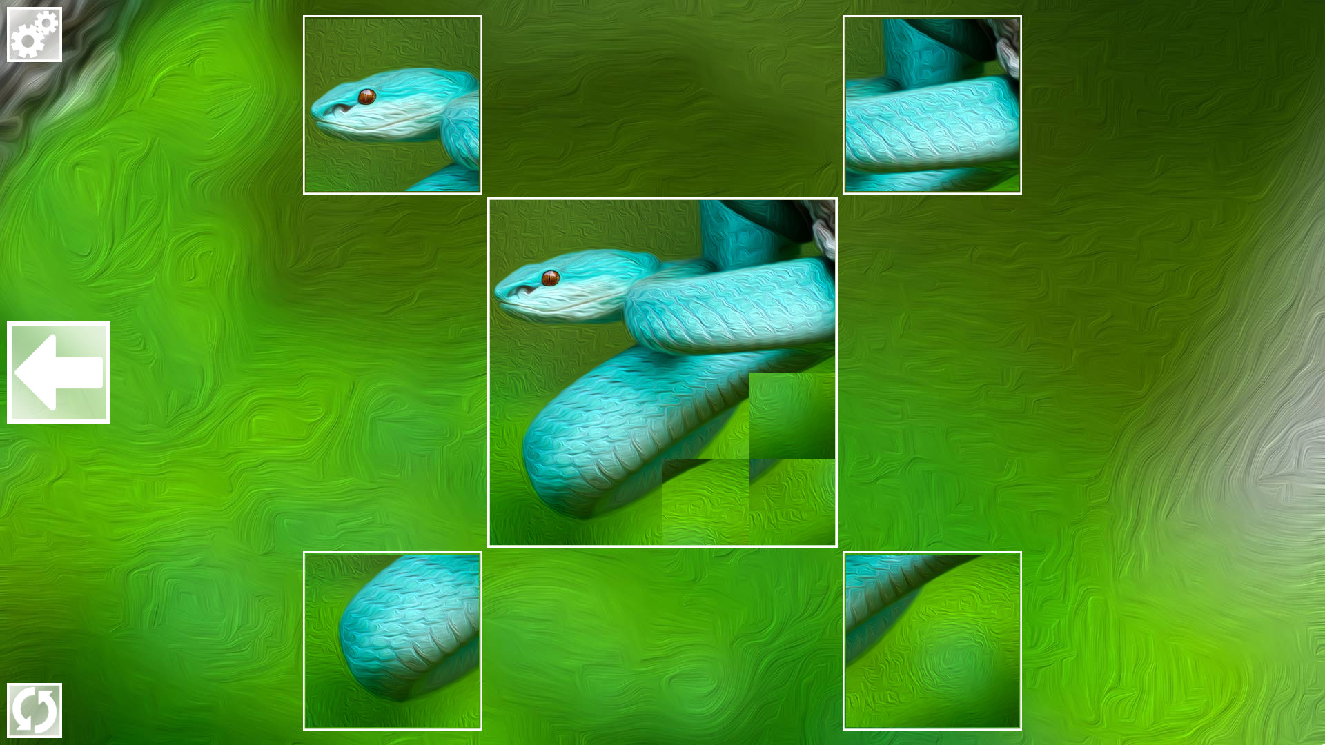 Puzzle Art: Snakes on Steam