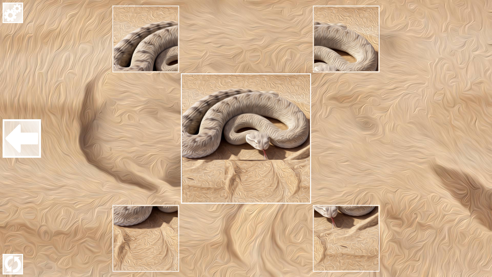 Puzzle Art: Snakes on Steam