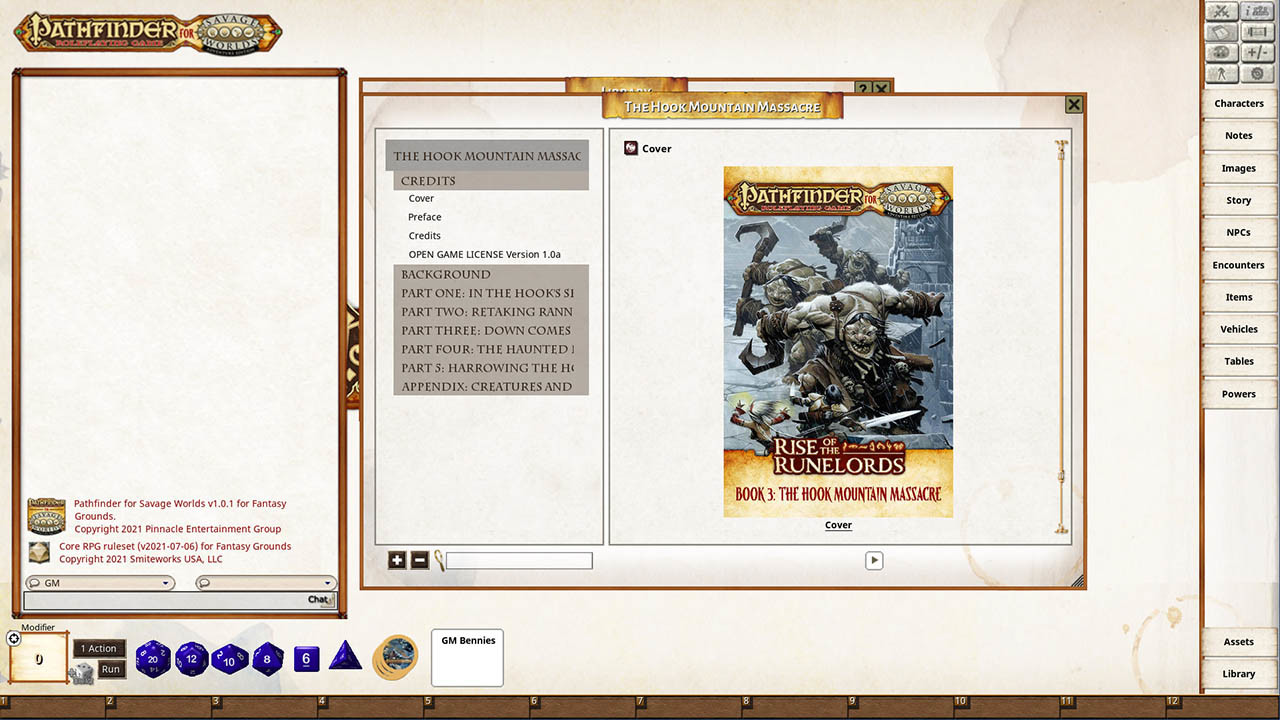 Fantasy Grounds - Pathfinder(R) for Savage Worlds: Rise of the ...