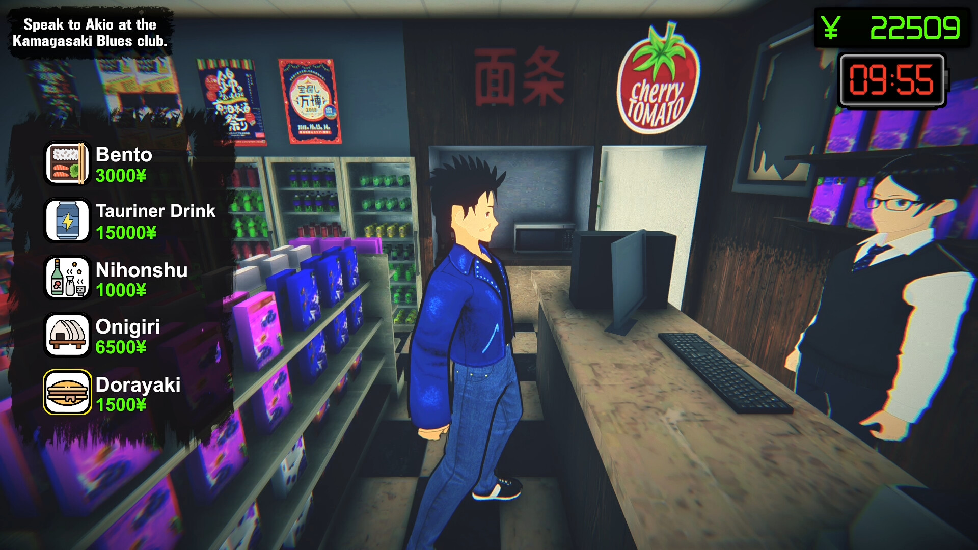 Hood Story: Kaito Yamazaki on Steam