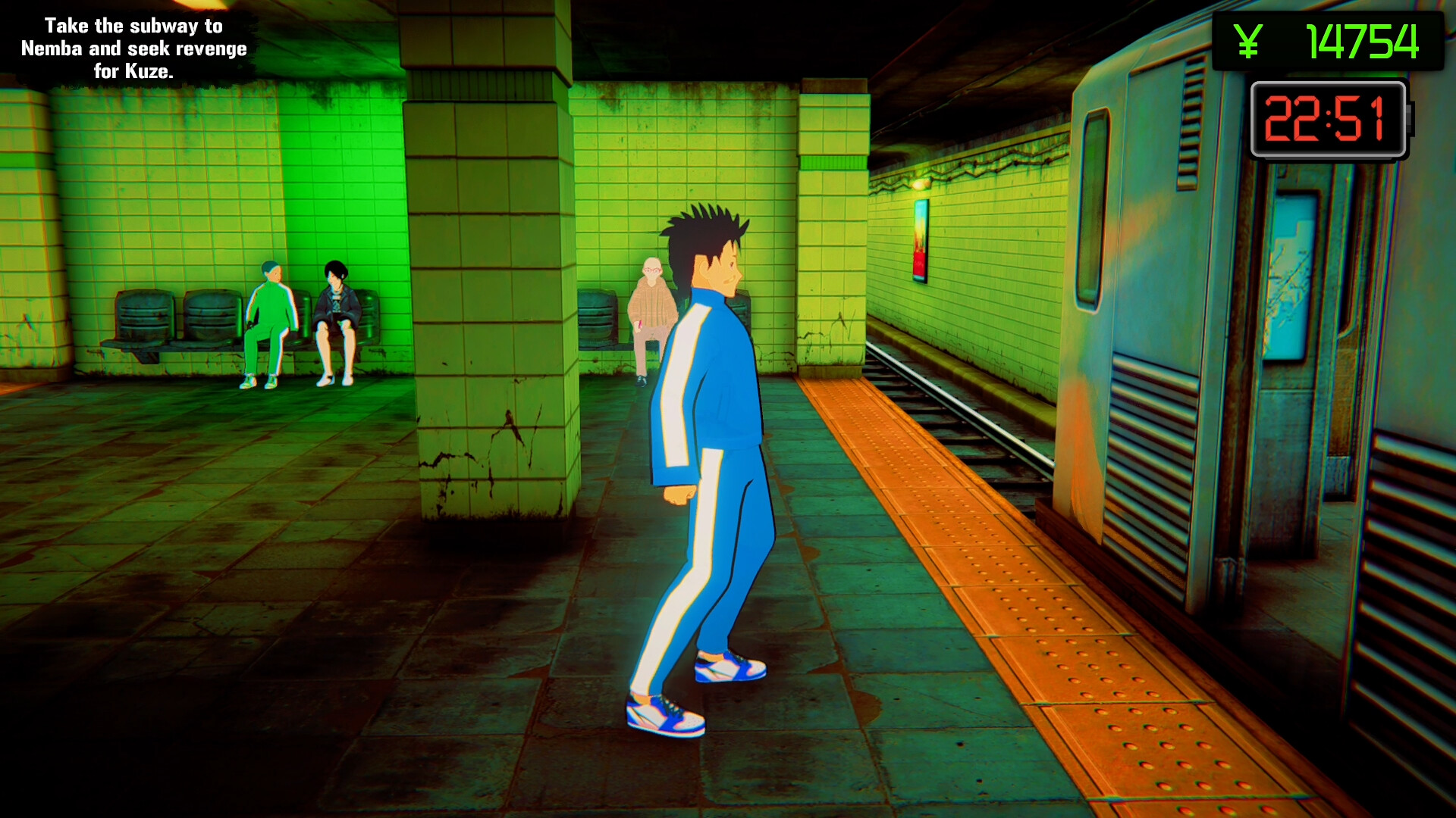 Hood Story: Kaito Yamazaki on Steam