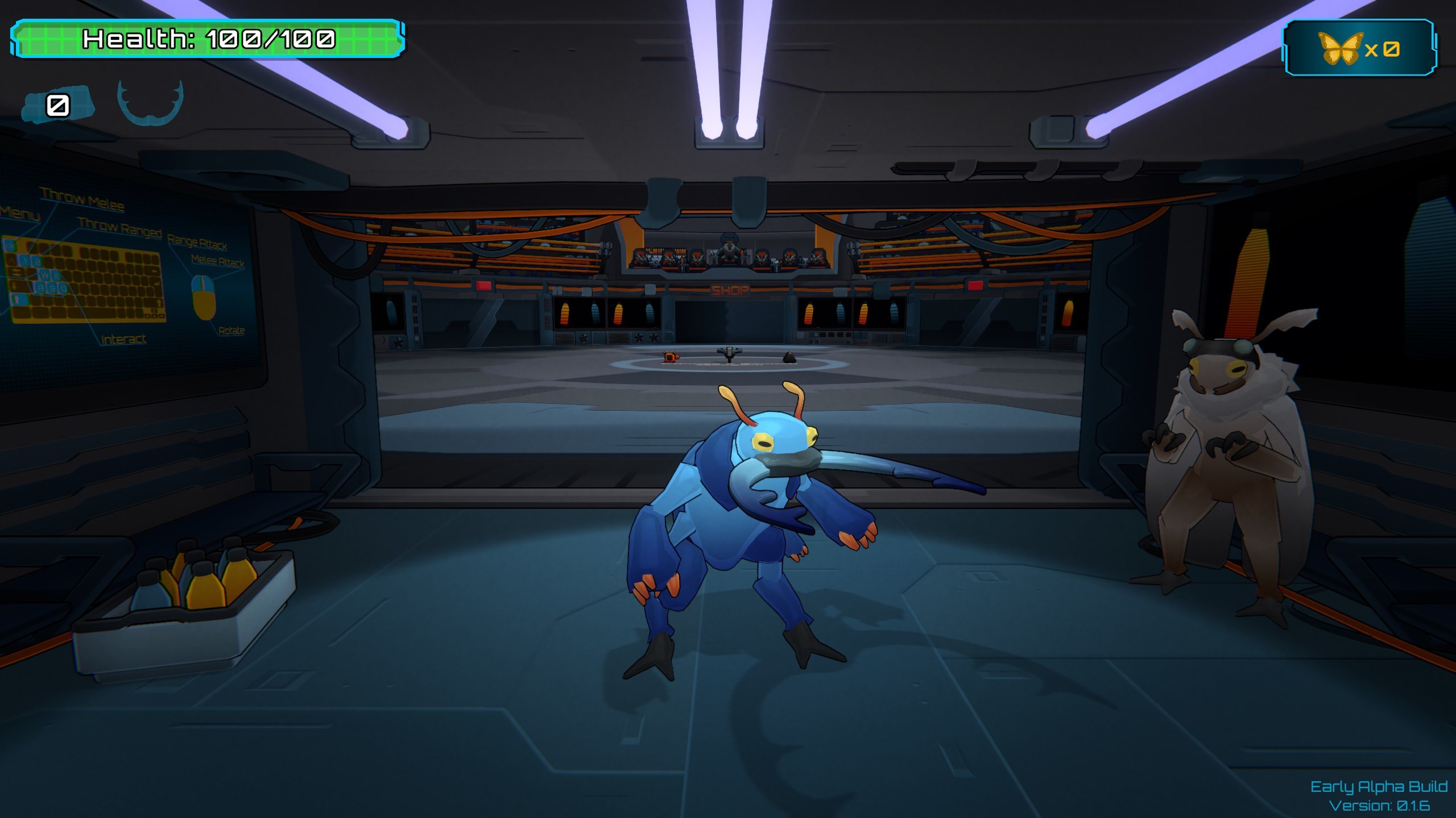 Cyberbugs Screenshots · SteamDB