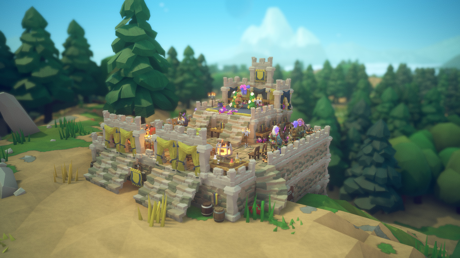 Noble Fates on Steam