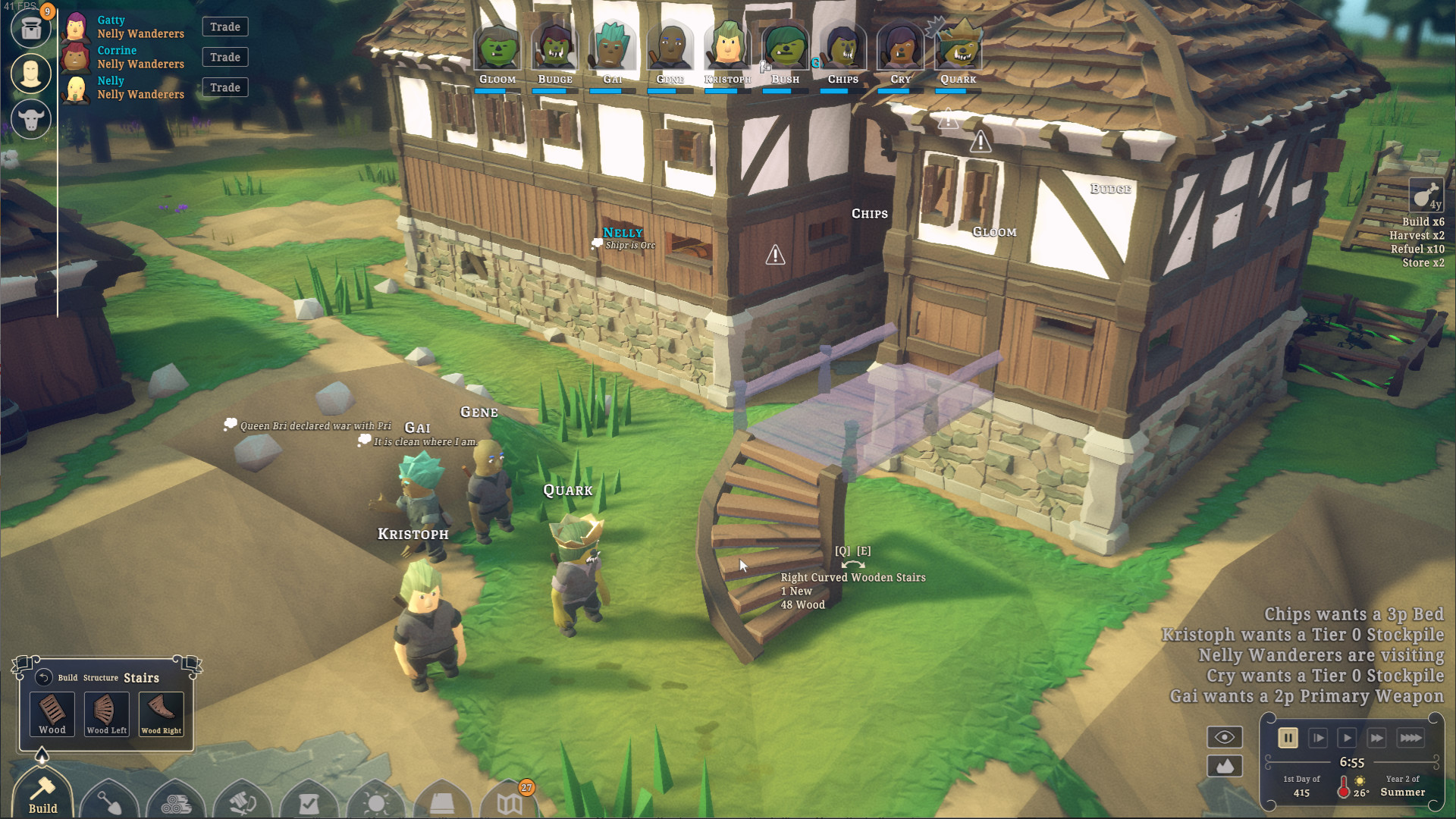 Noble Fates on Steam