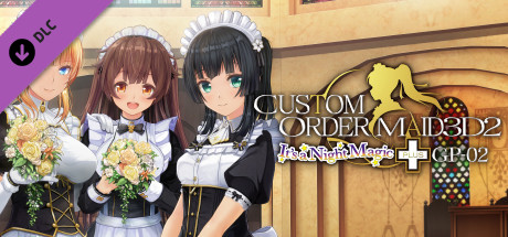 CUSTOM ORDER MAID 3D2 It's a Night Magic +GP02 on Steam