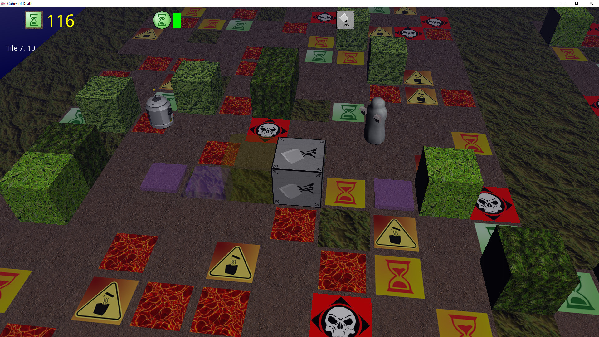Cubes of Death en Steam
