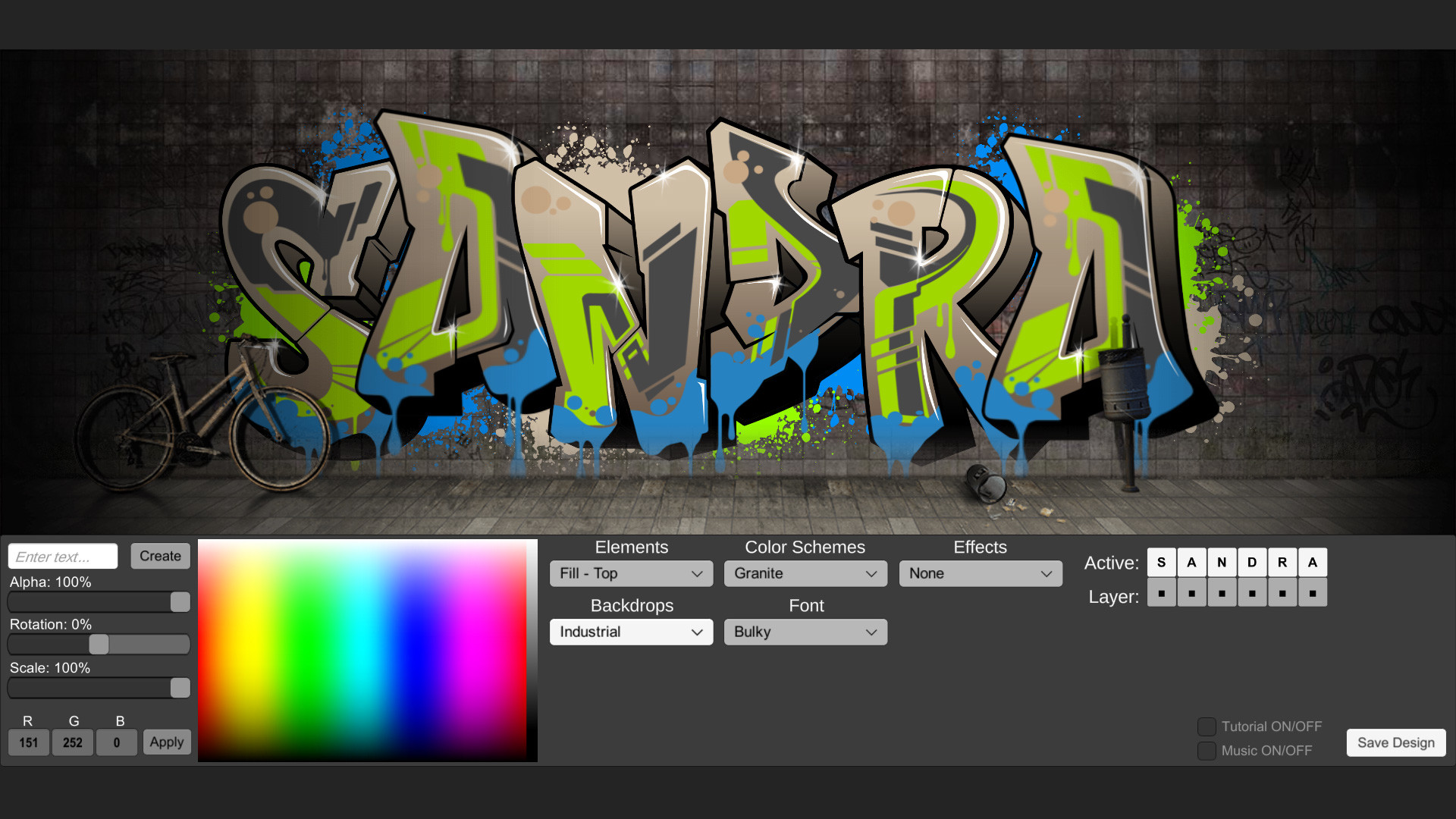 The Graffiti Creator on Steam