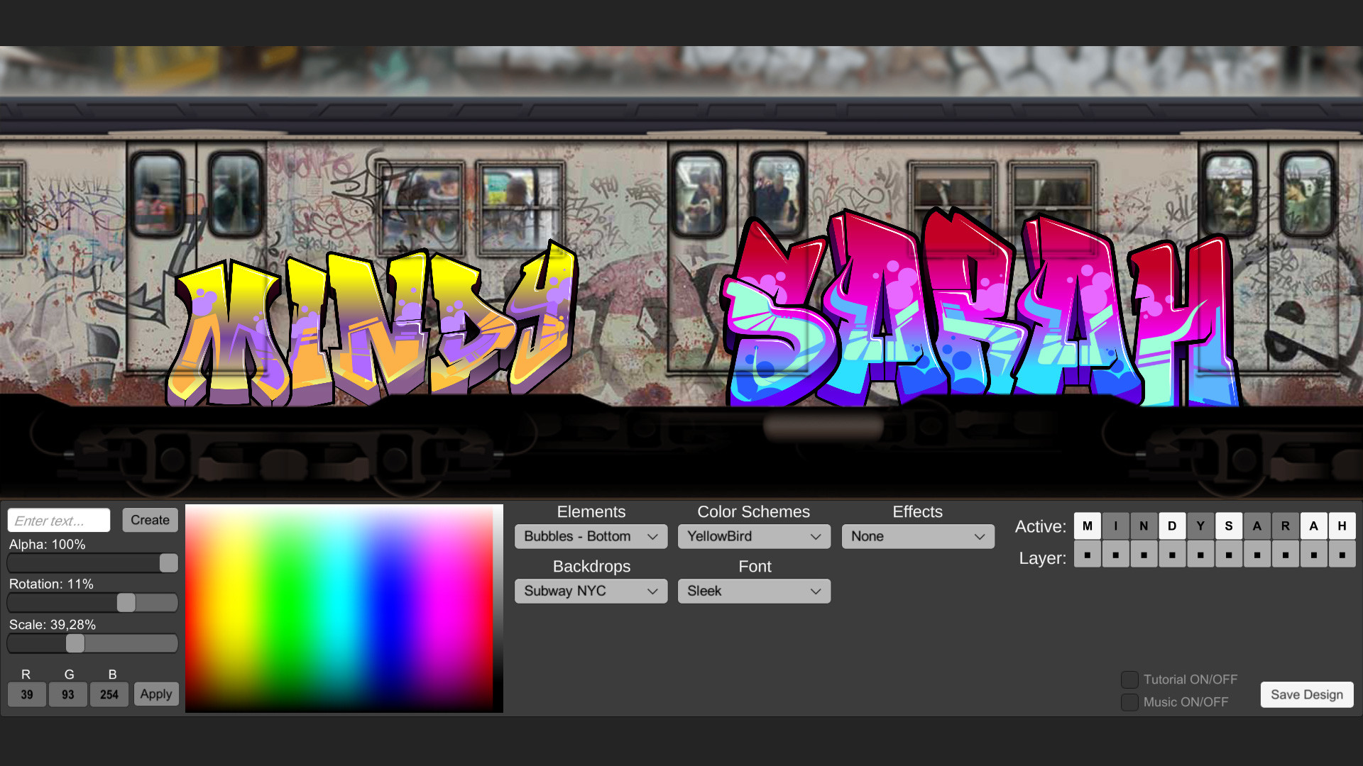 The Graffiti Creator on Steam
