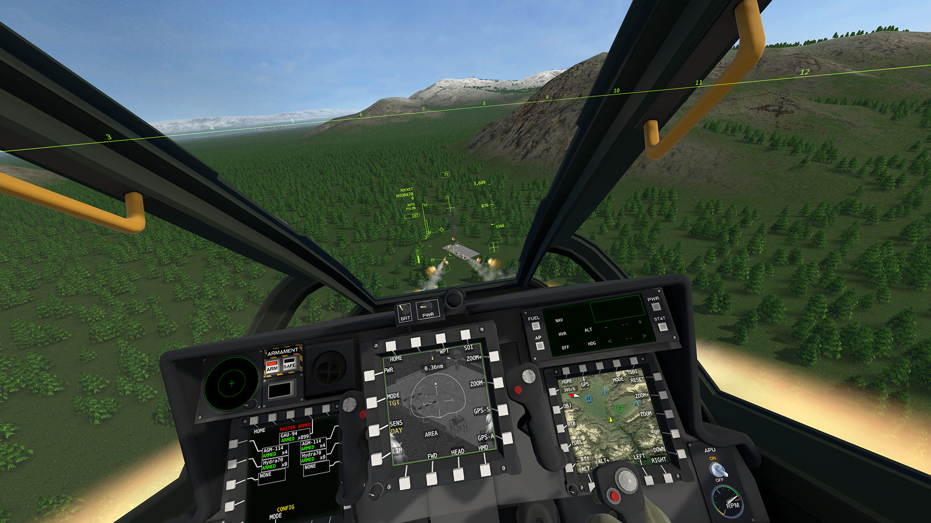 VTOL VR: AH-94 Attack Helicopter Screenshots · SteamDB