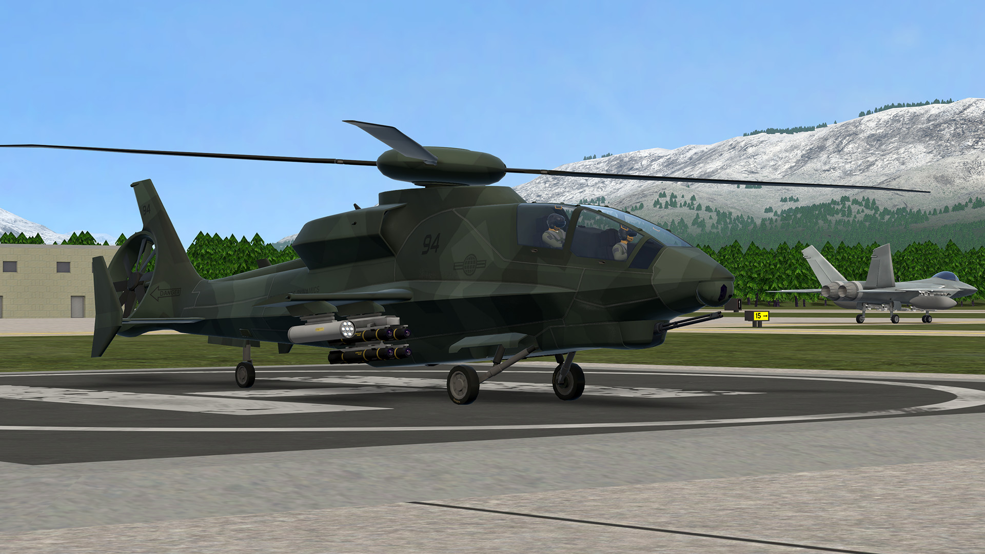 VTOL VR: AH-94 Attack Helicopter on Steam