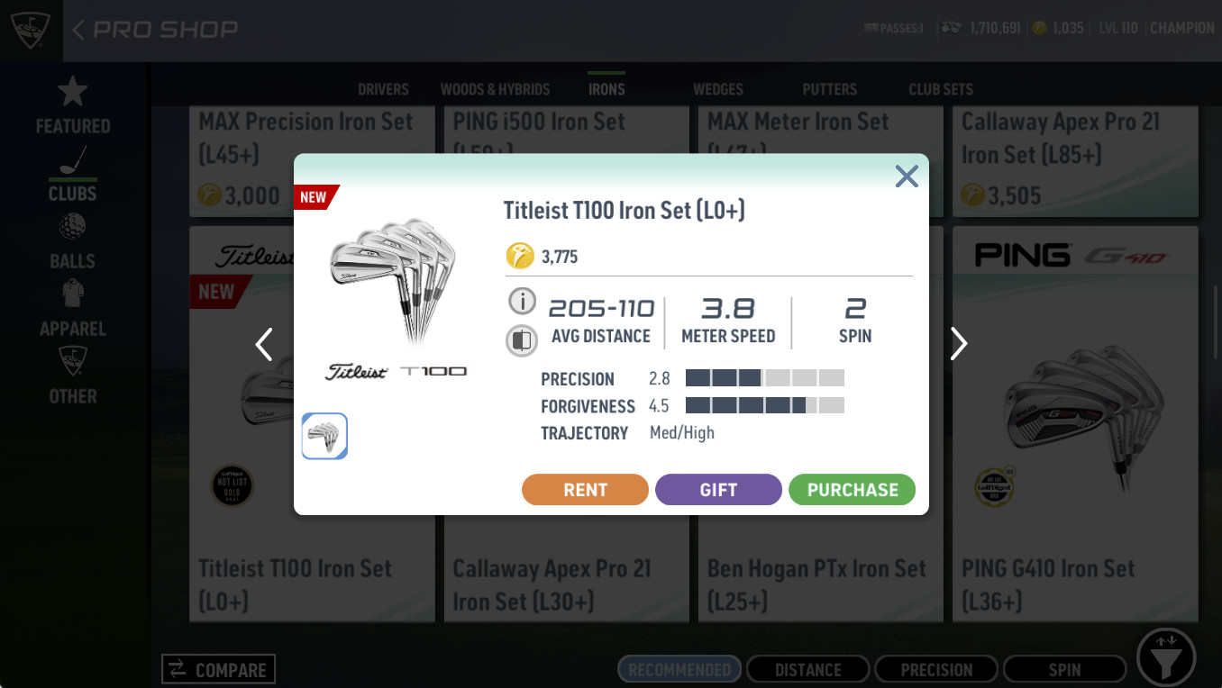 WGT Golf - Fairway Bundle '21 on Steam