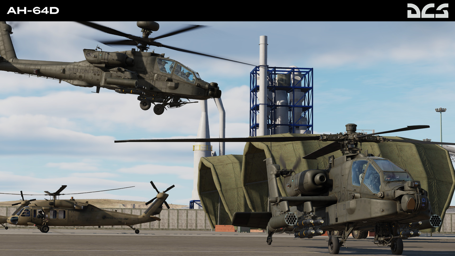 DCS: AH-64D on Steam