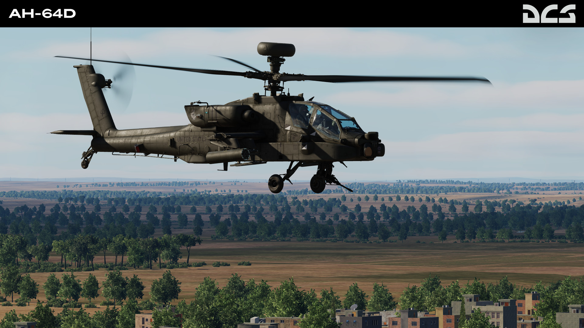 DCS: AH-64D on Steam