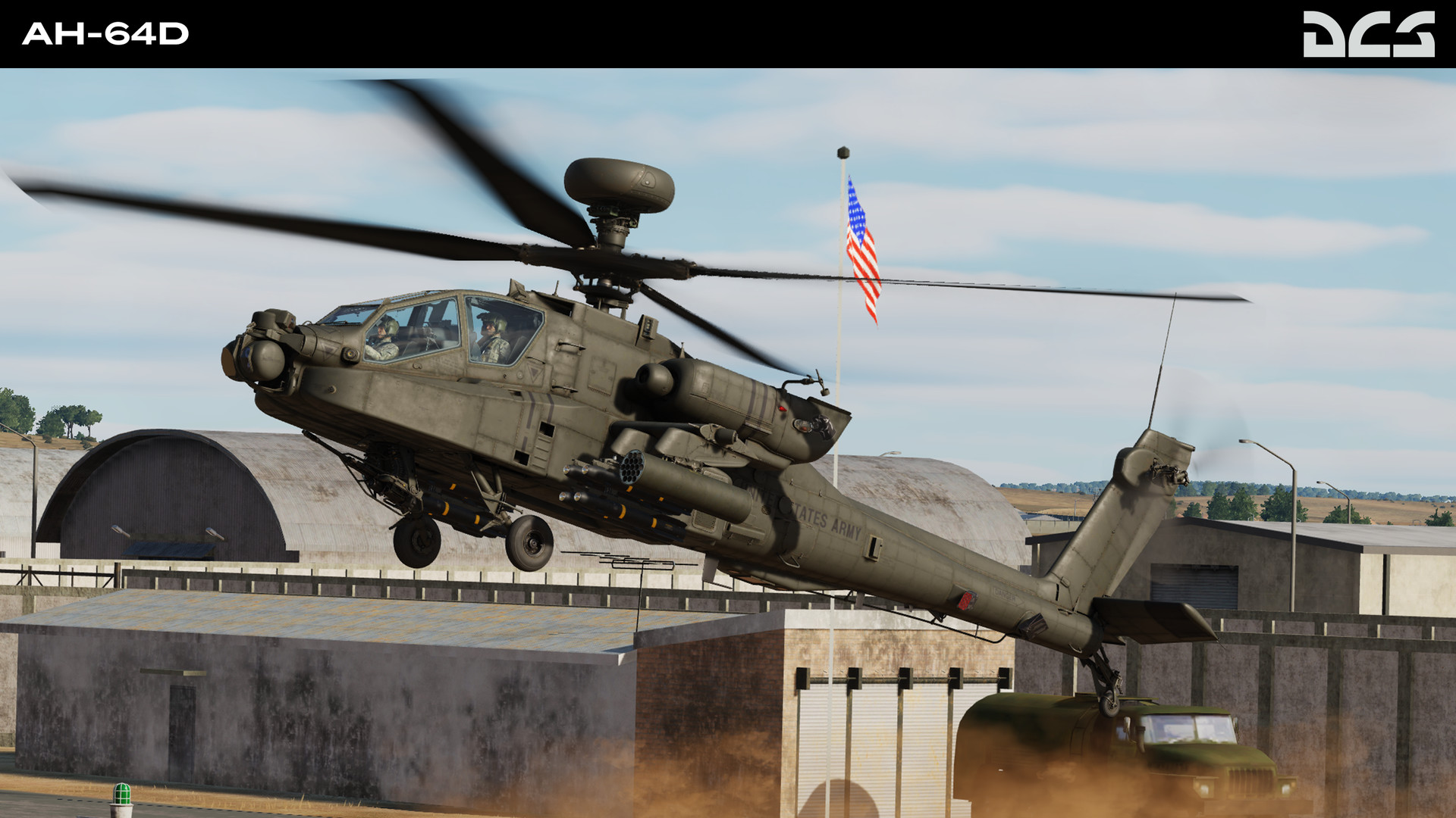 DCS: AH-64D on Steam