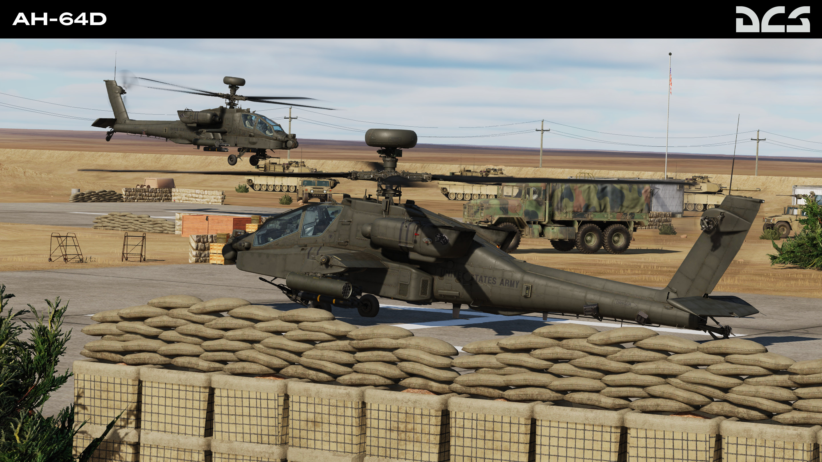 DCS: AH-64D (App 1770580) · SteamDB