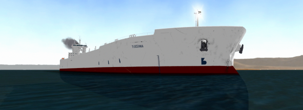 Save 25% on Suez Canal Simulator: TI Oceania Supertanker DLC on Steam