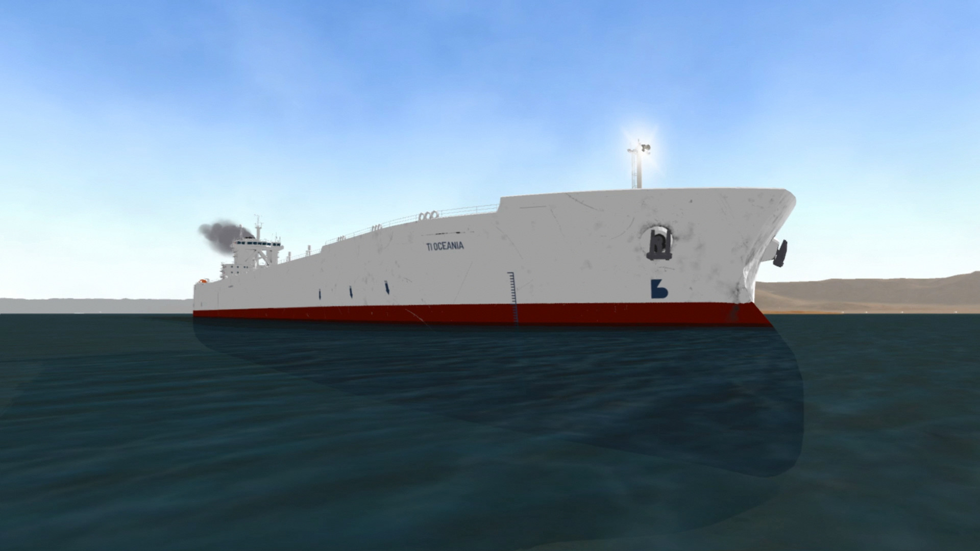 Save 25% on Suez Canal Simulator: TI Oceania Supertanker DLC on Steam