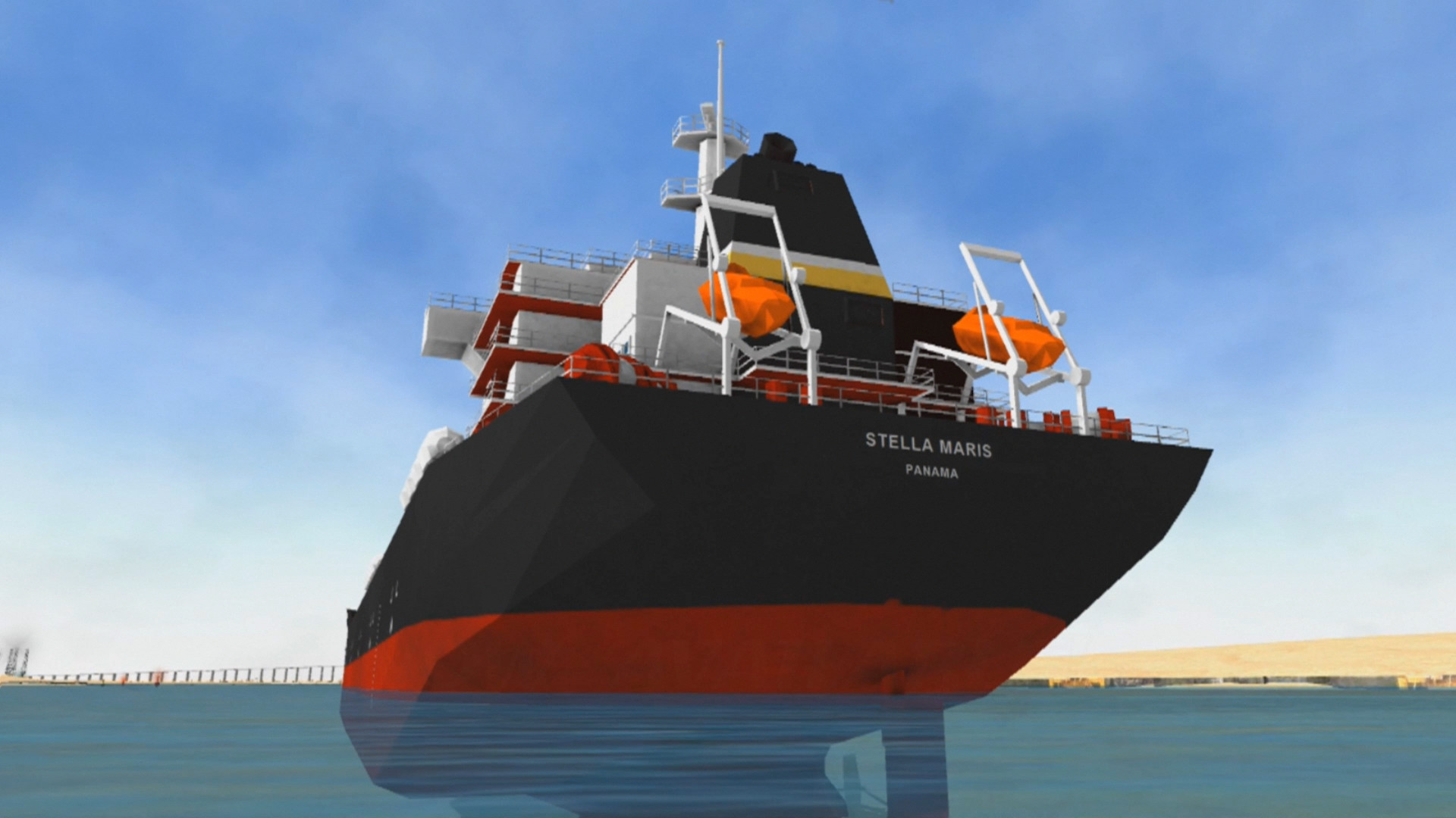 Suez Canal Simulator: Stella Maris Bulk Carrier DLC on Steam