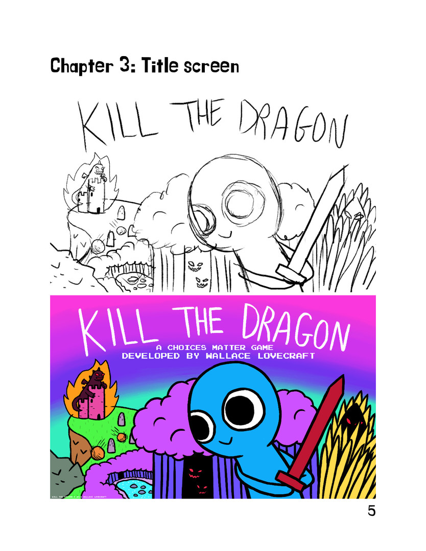 The Art Of Kill The Dragon on Steam