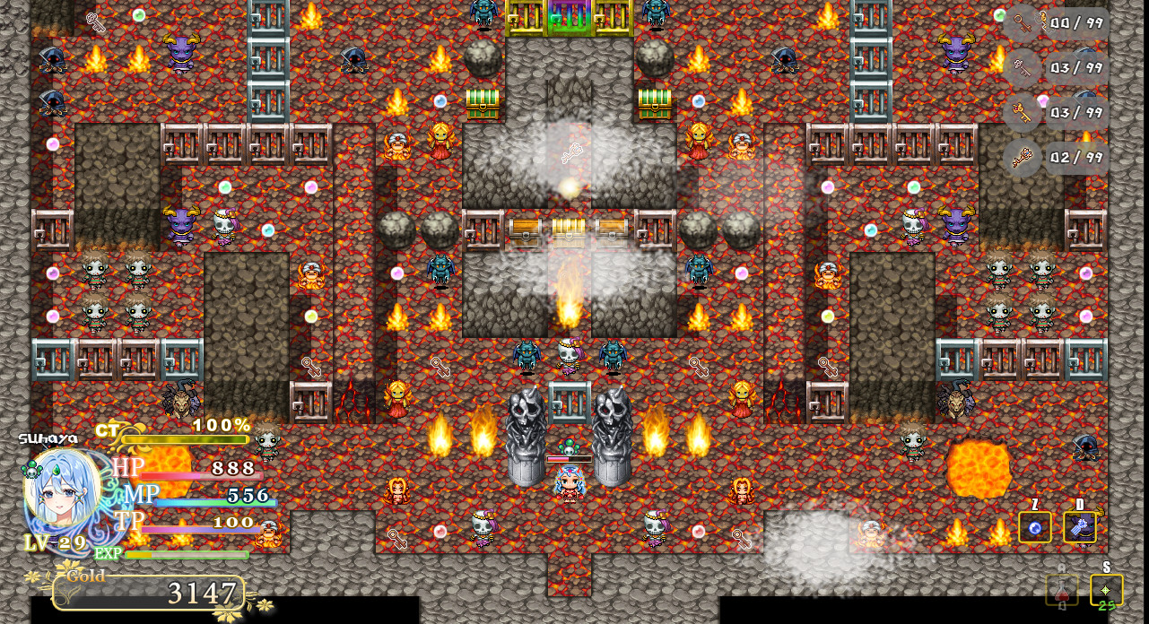 Evil Maze II - Lava Dungeon on Steam