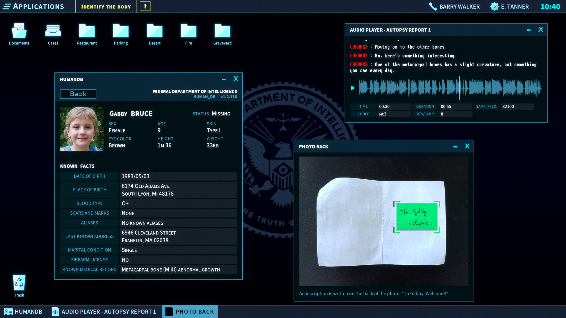 Steam의 Project OPERATOR