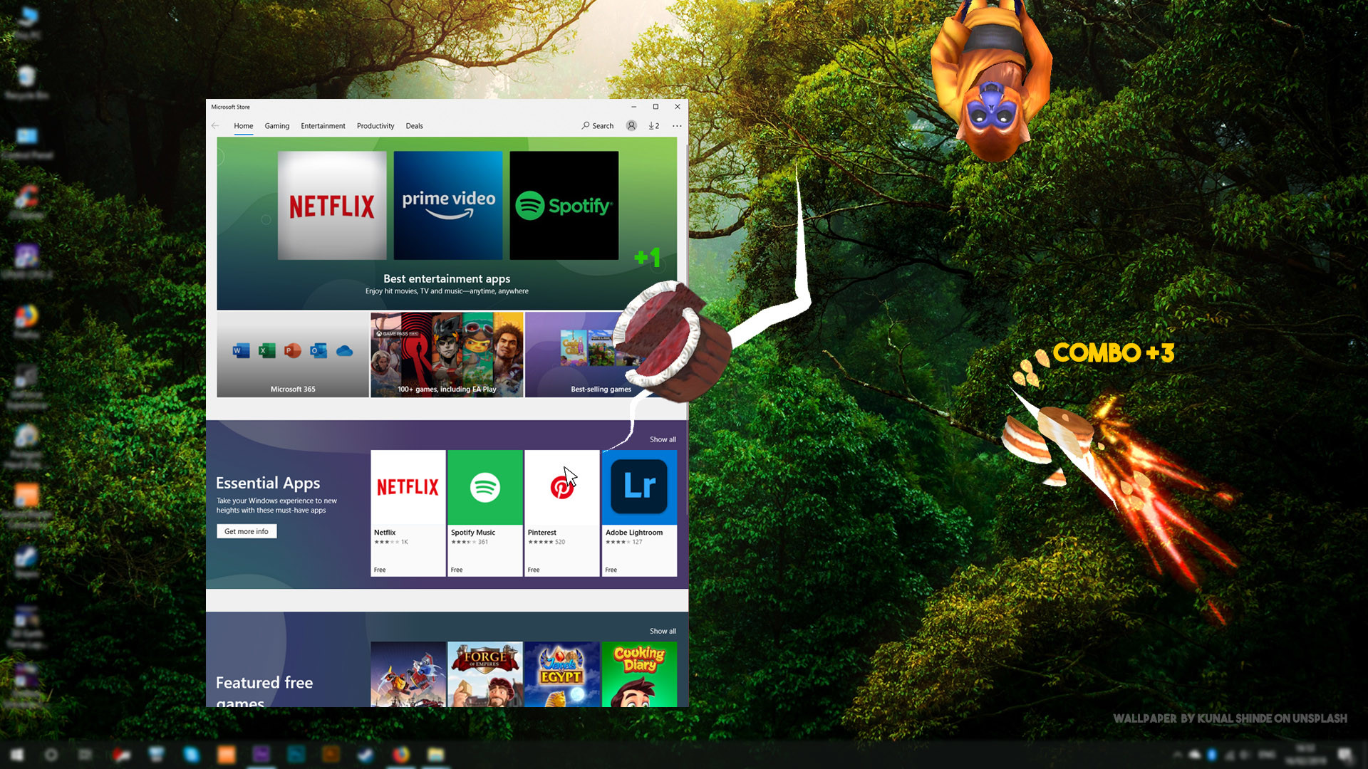 DESKTOP MONKEY on Steam