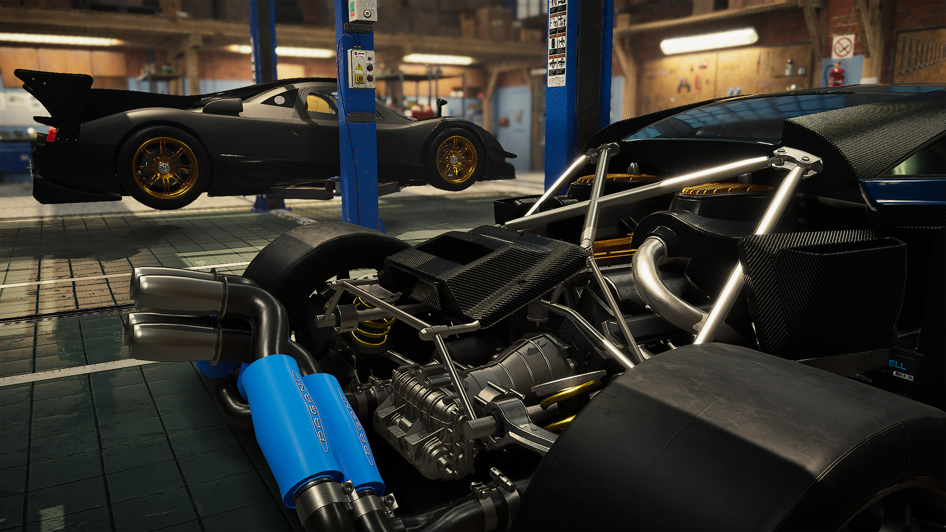Car Mechanic Simulator 2021 - Pagani Remastered DLC on Steam