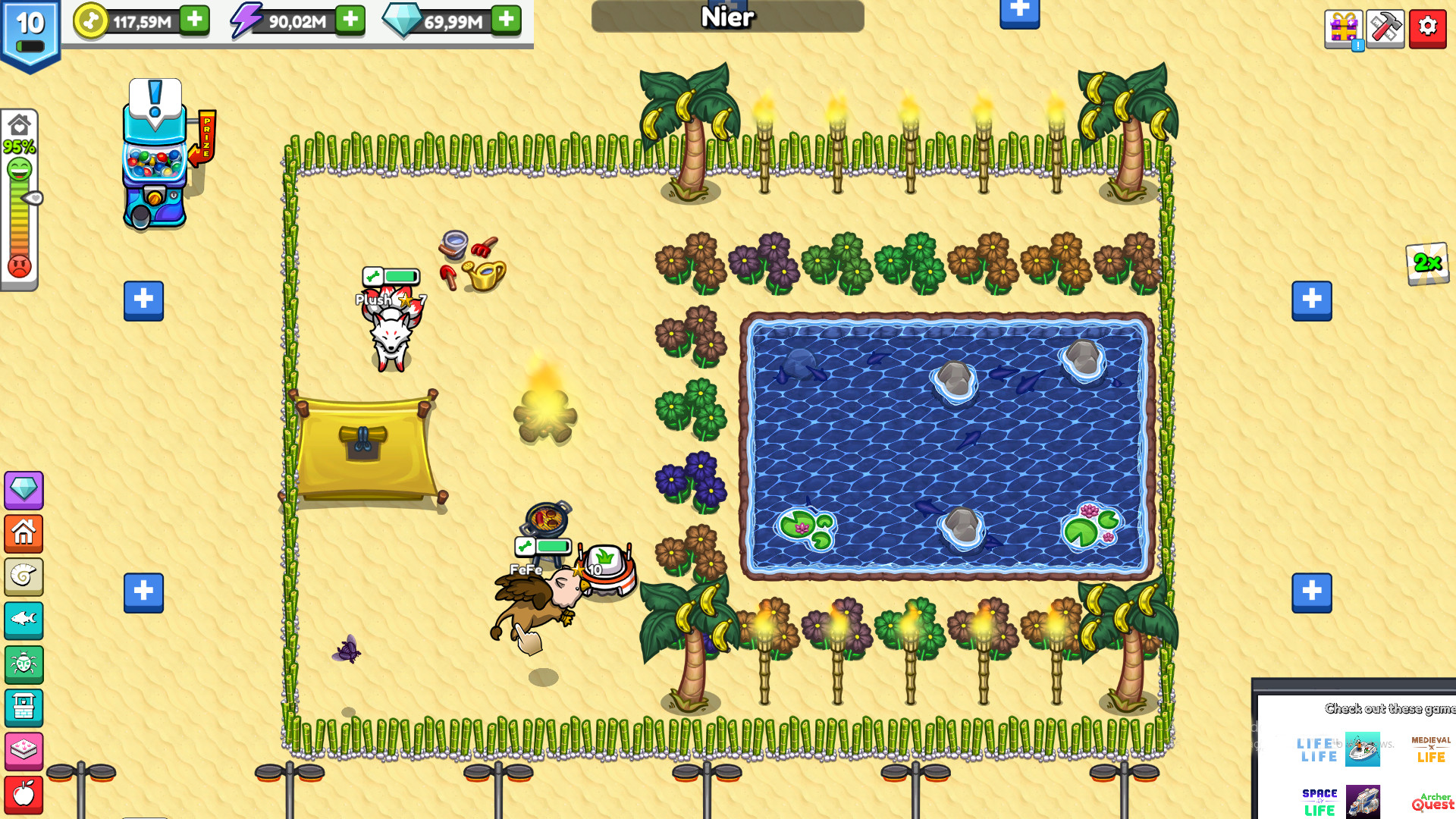 Pet idle Screenshots · SteamDB