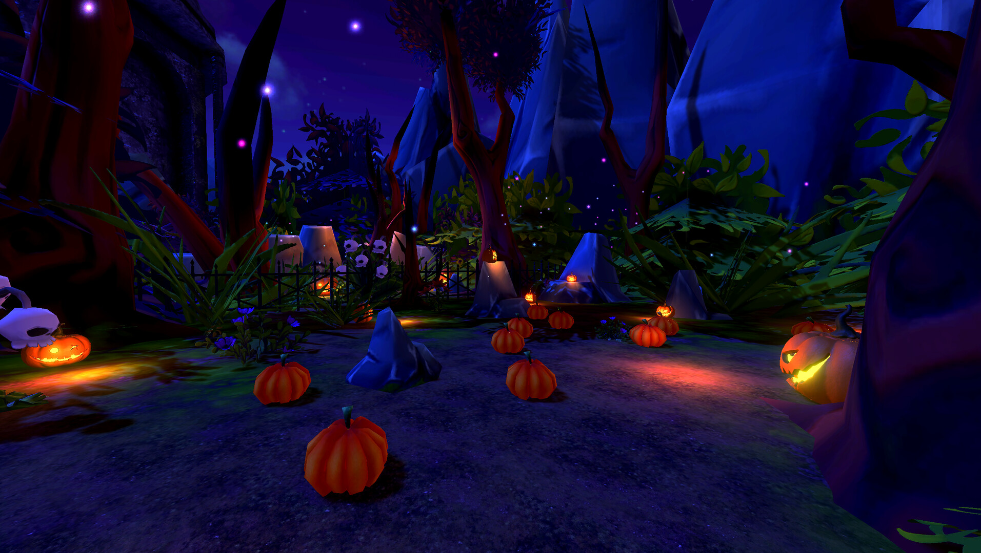Escape Halloween Forest on Steam