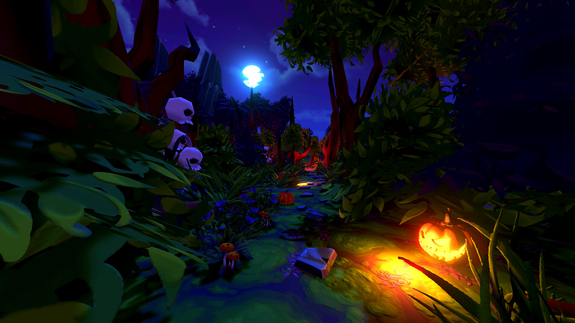 Escape Halloween Forest on Steam