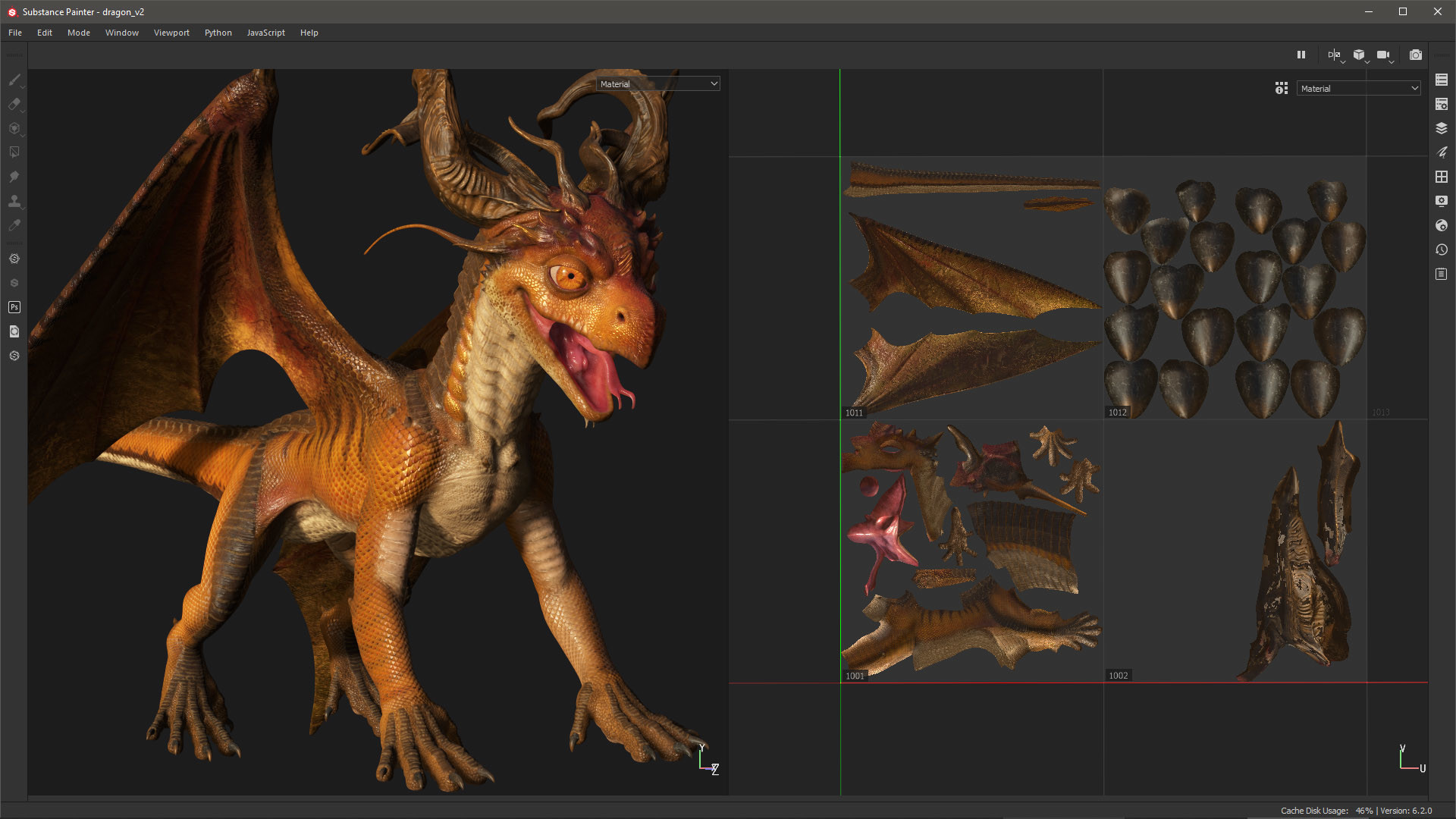 Substance 3D Painter 2022 (App 1775390) · SteamDB