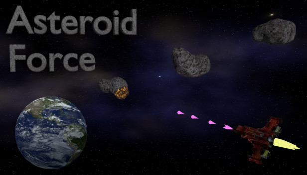 Asteroid Force on Steam