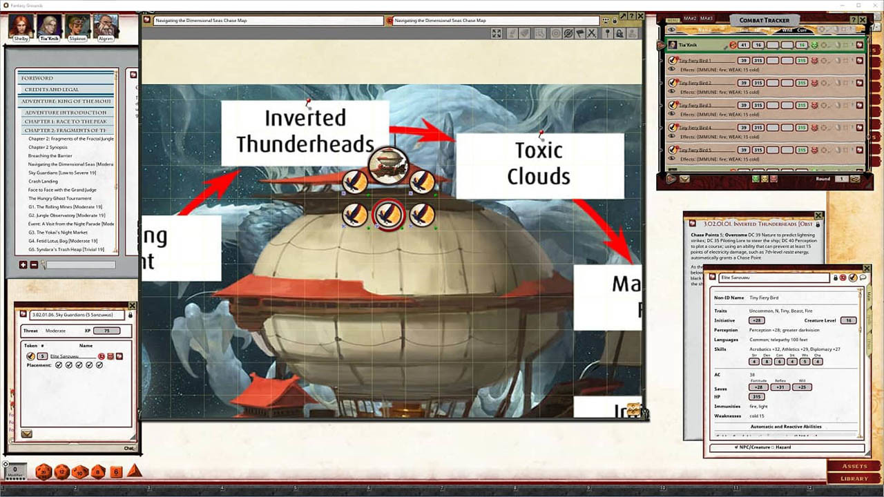Fantasy Grounds - Pathfinder 2 RPG - Fists of the Ruby Phoenix AP 3: King of the Mountain on Steam