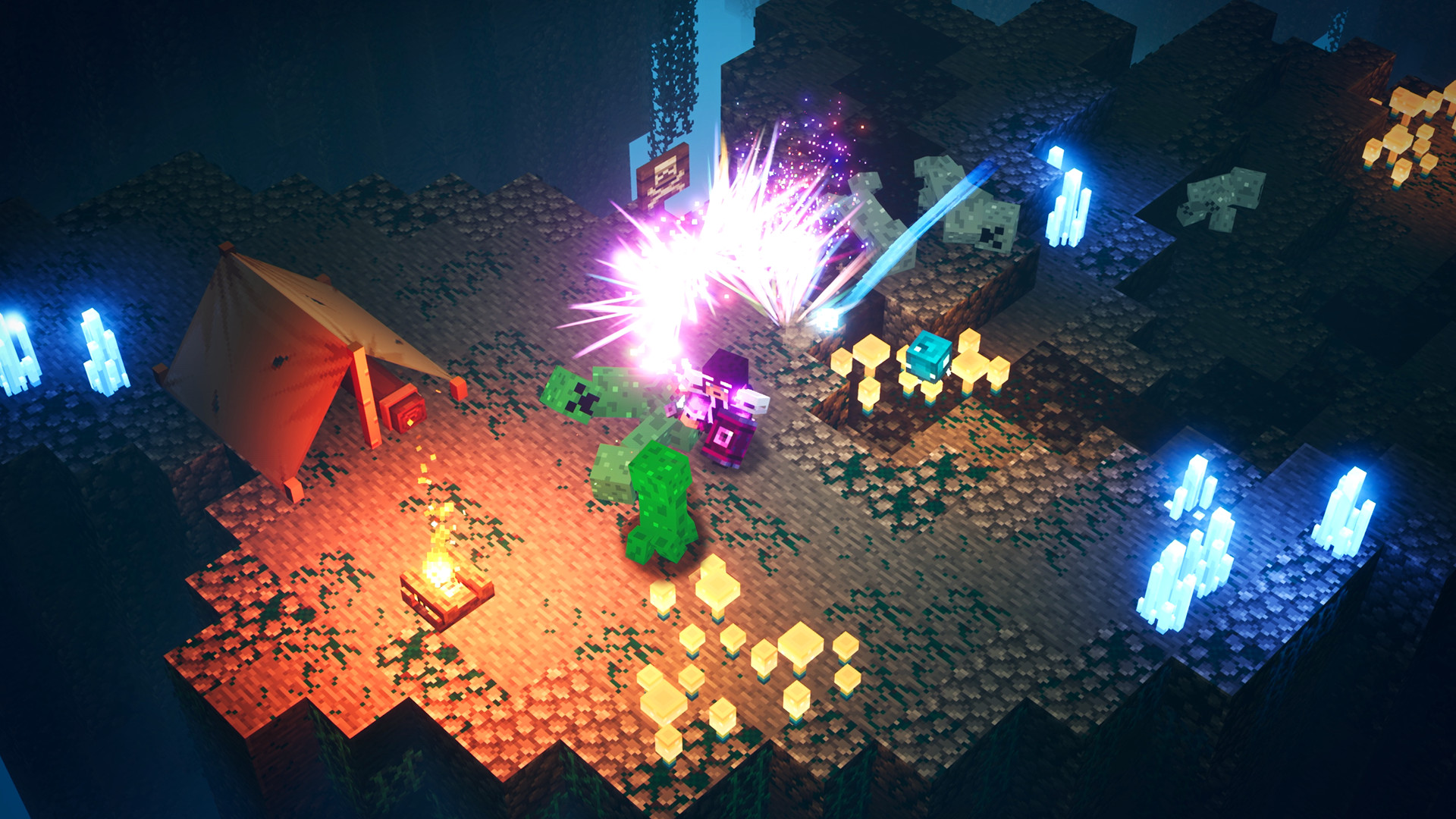 Minecraft Dungeons: Cloudy Climb Adventure Pass Screenshots · SteamDB