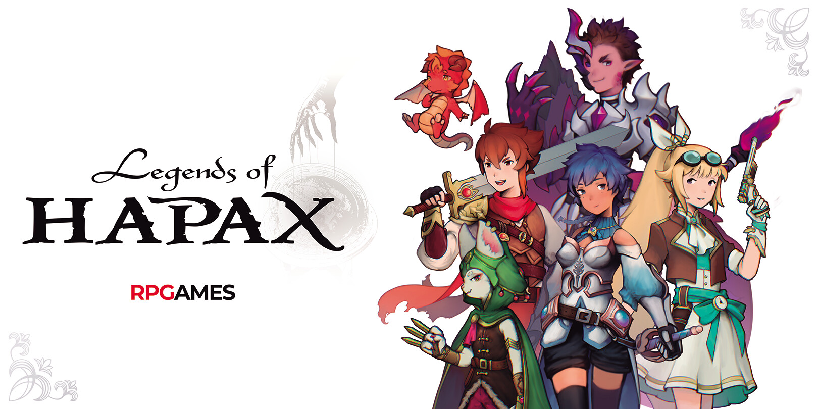 Legends of Hapax on Steam