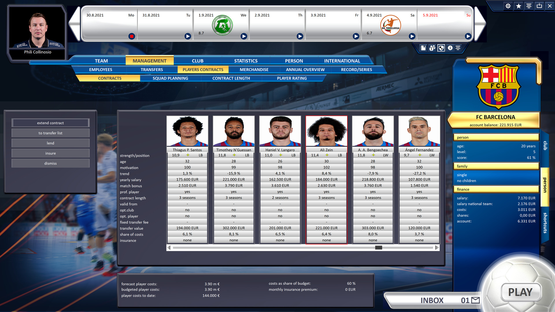 Handball Manager 2022 on Steam