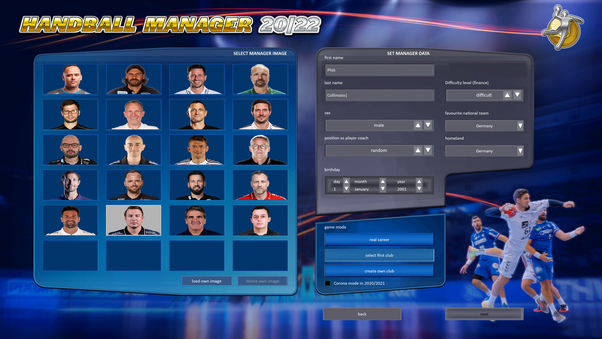 Handball Manager 2022 on Steam