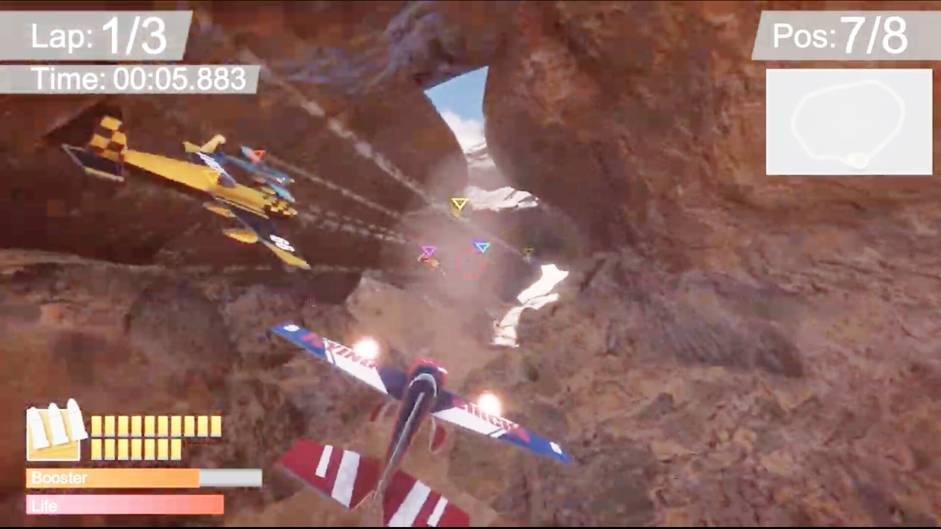 Jet Rush: Air Races di Steam