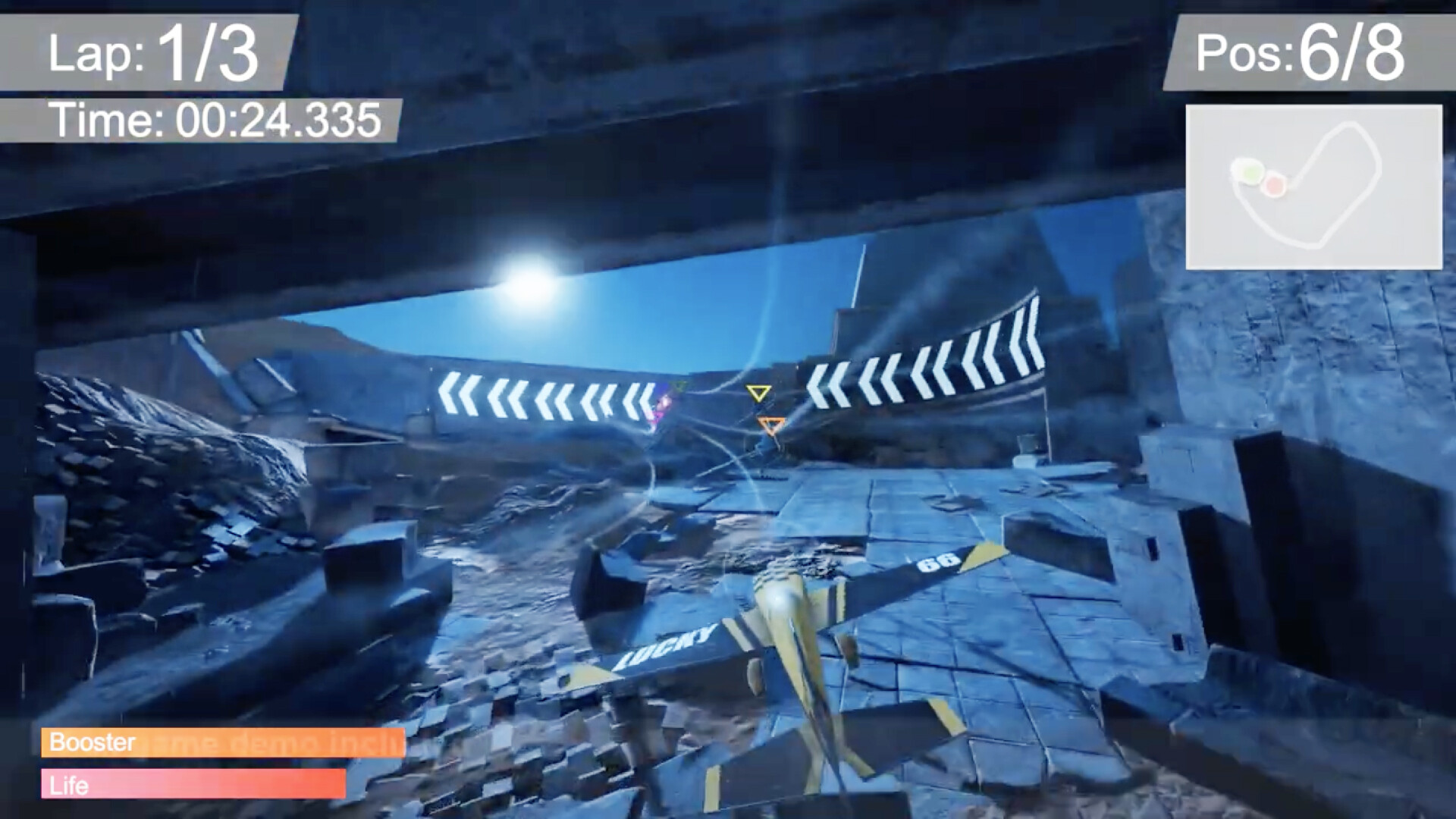 Jet Rush: Air Races di Steam