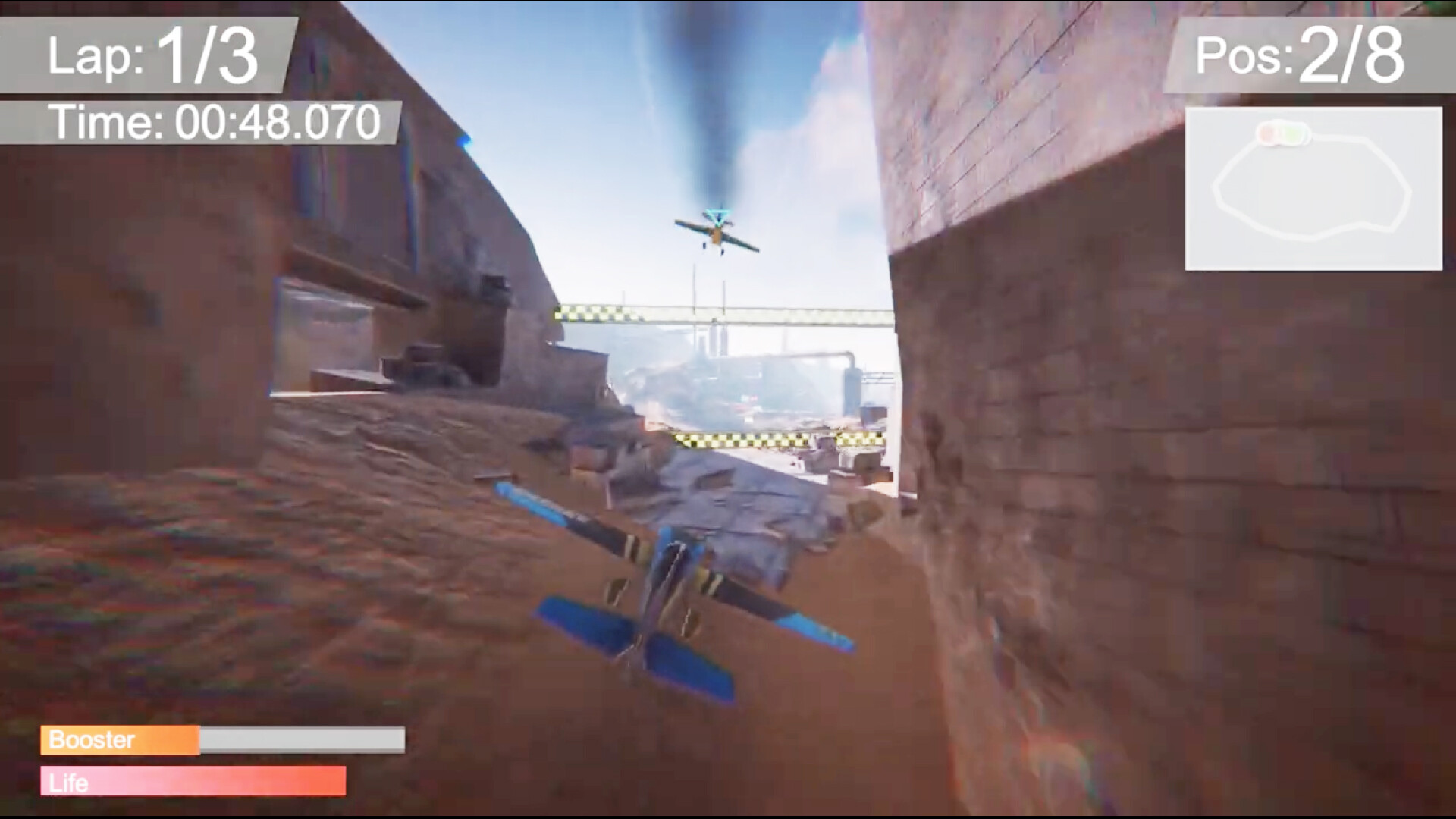 Jet Rush: Air Races di Steam