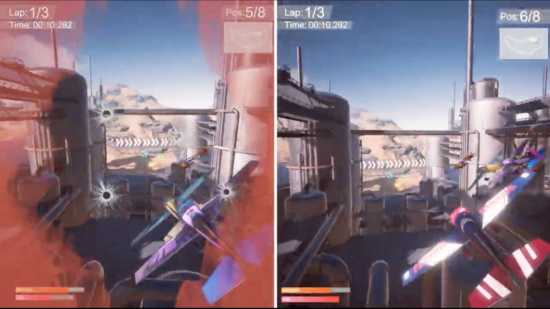 Jet Rush: Air Races di Steam