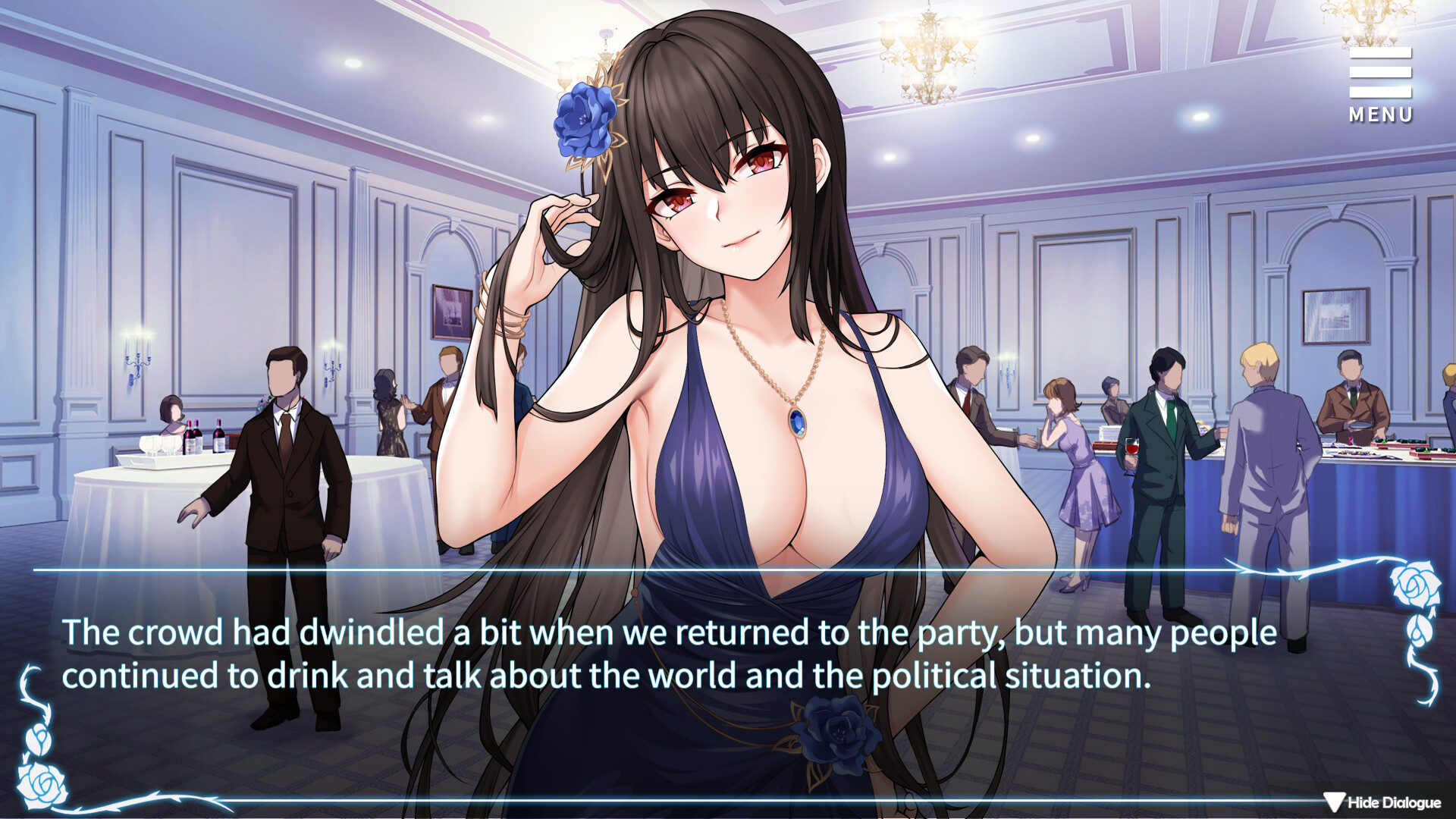 Qi Luo’s Erotic Life on Steam