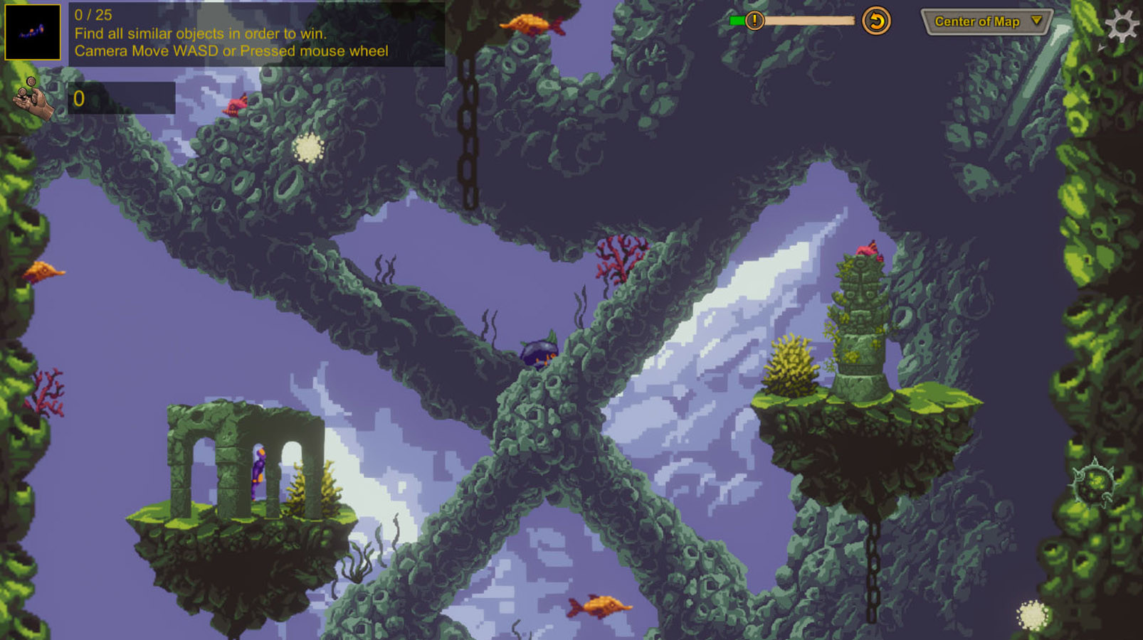 Hidden Water on Steam